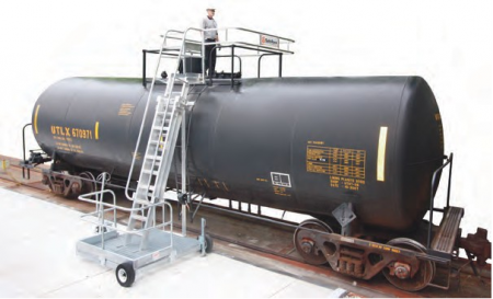 MAUI 10/14 Mobile Loading Platform 3038mm up to 4267mm High - Spacepac ...