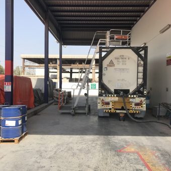 Step-Thru Mobile Access Platform Ladders - Spacepac Industries