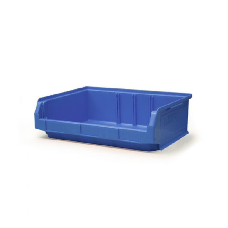 Size 3ZD Semi Open Front Storage Plastic Bin - Spacepac Industries