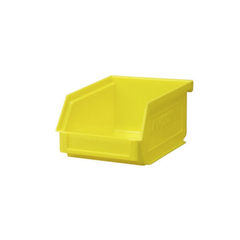 Size 5 Semi Open Front Storage Plastic Bin - Spacepac Industries