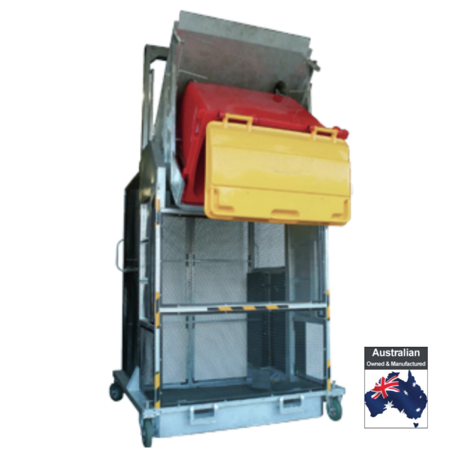 Bin Tipper 660L or 1100L - Spacepac Industries