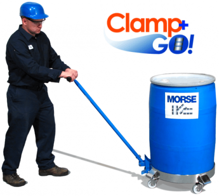 Model 24 Ergonomic Clamp and GO Dolly Handle - Spacepac Industries
