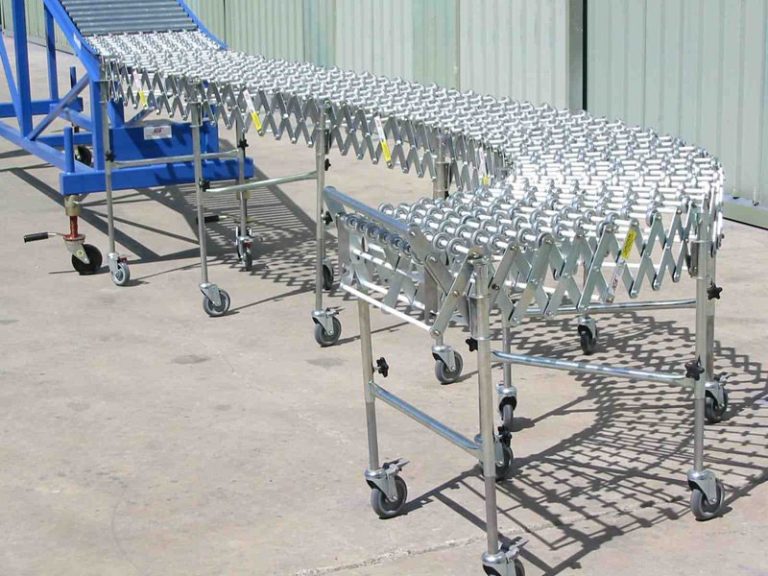 Extendable Conveyors - Spacepac Industries