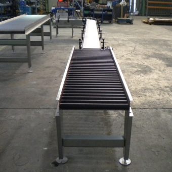 Extendable Conveyors - Spacepac Industries