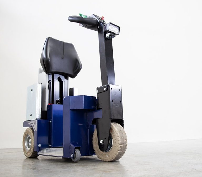 Zallys K1 Stand-On Electric Tug - Spacepac Industries