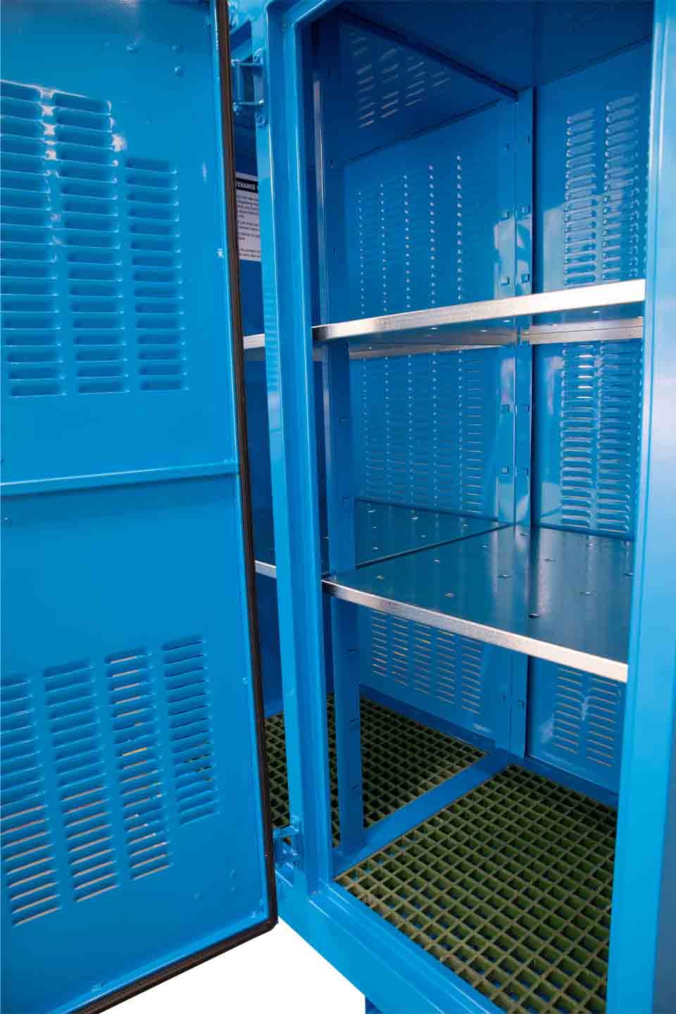 450L - Small Outdoor Flammable Liquid Store - Spacepac Industries