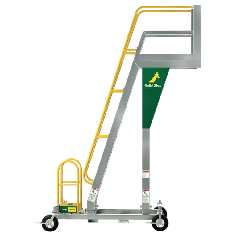 5 Powerful Benefits of the C Series Mobile Work Platform Ladder for ...