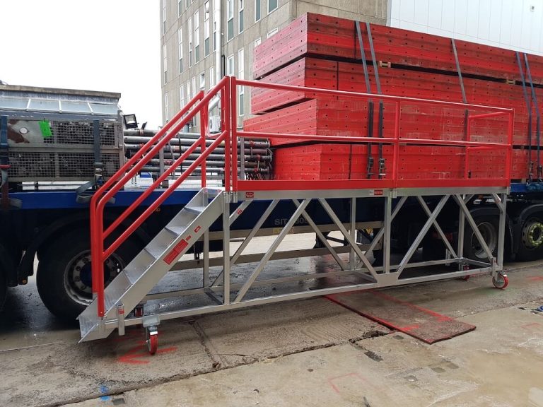 Truck Loading/Access Platform/SafeLoader - 6m Platform - Spacepac ...